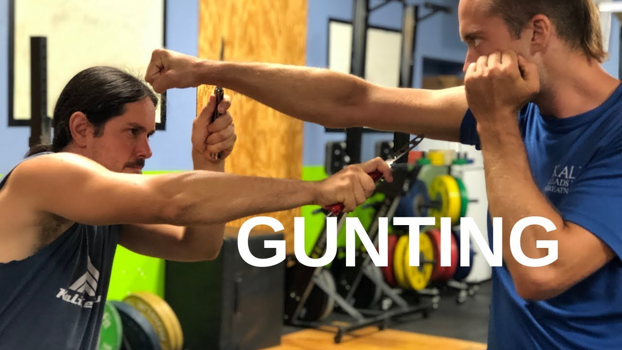 THE GUNTING | Kali Fighting Techniques - YouTube