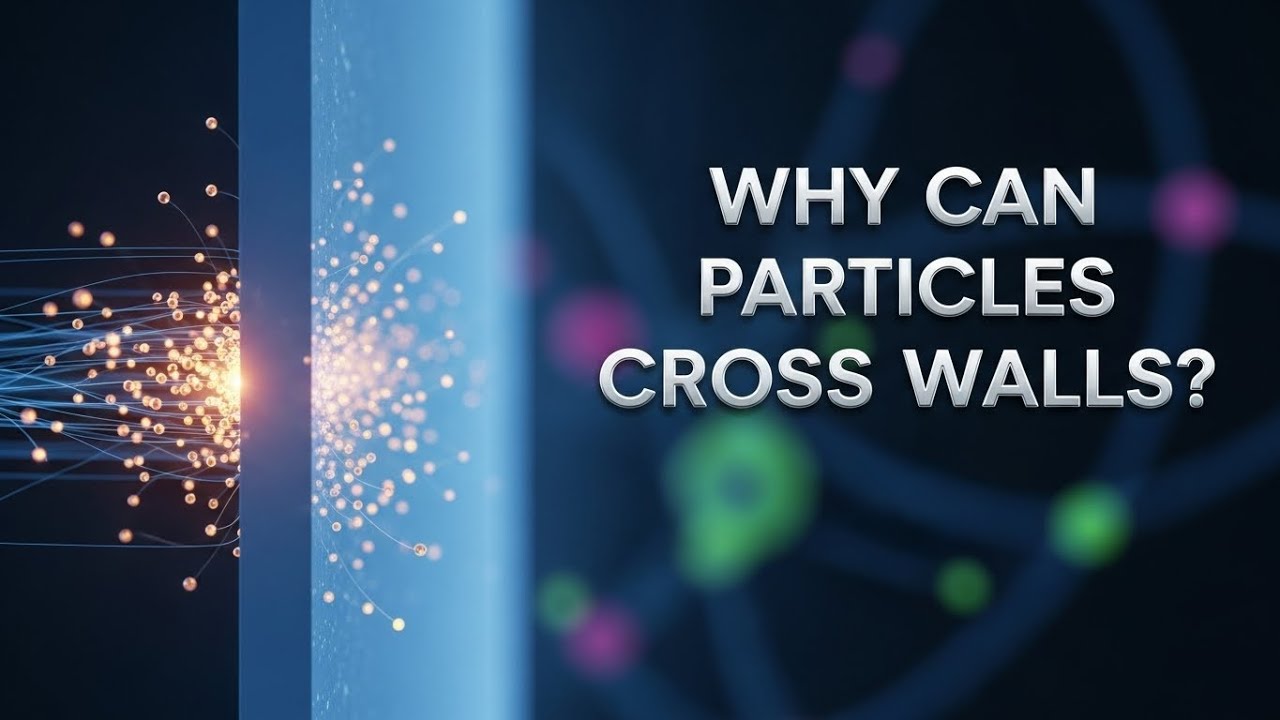 The Hidden Ability in Particles: Why They Can Pass Through Walls but ...