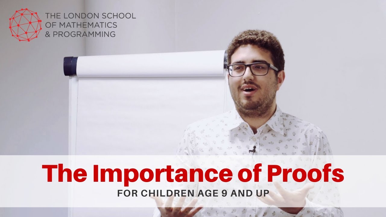 The Importance of Maths Proofs for Children - YouTube