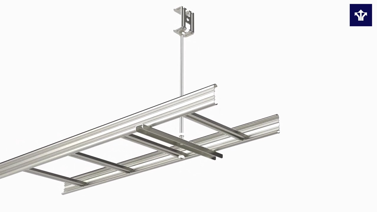 Threaded Rod Ceiling Mount | Shelly Lighting