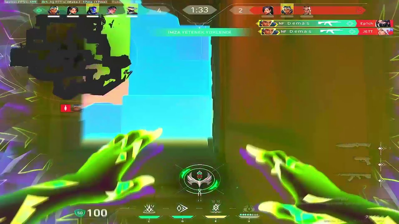 YENİ AJAN WAYLAY İLE 30 VURDUM! | VALORANT - YouTube