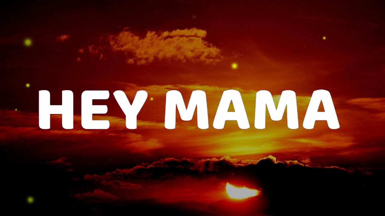 David Guetta - Hey Mama feat. Nicki Minaj (Lyrics) | Rema, Selena Gomez ...