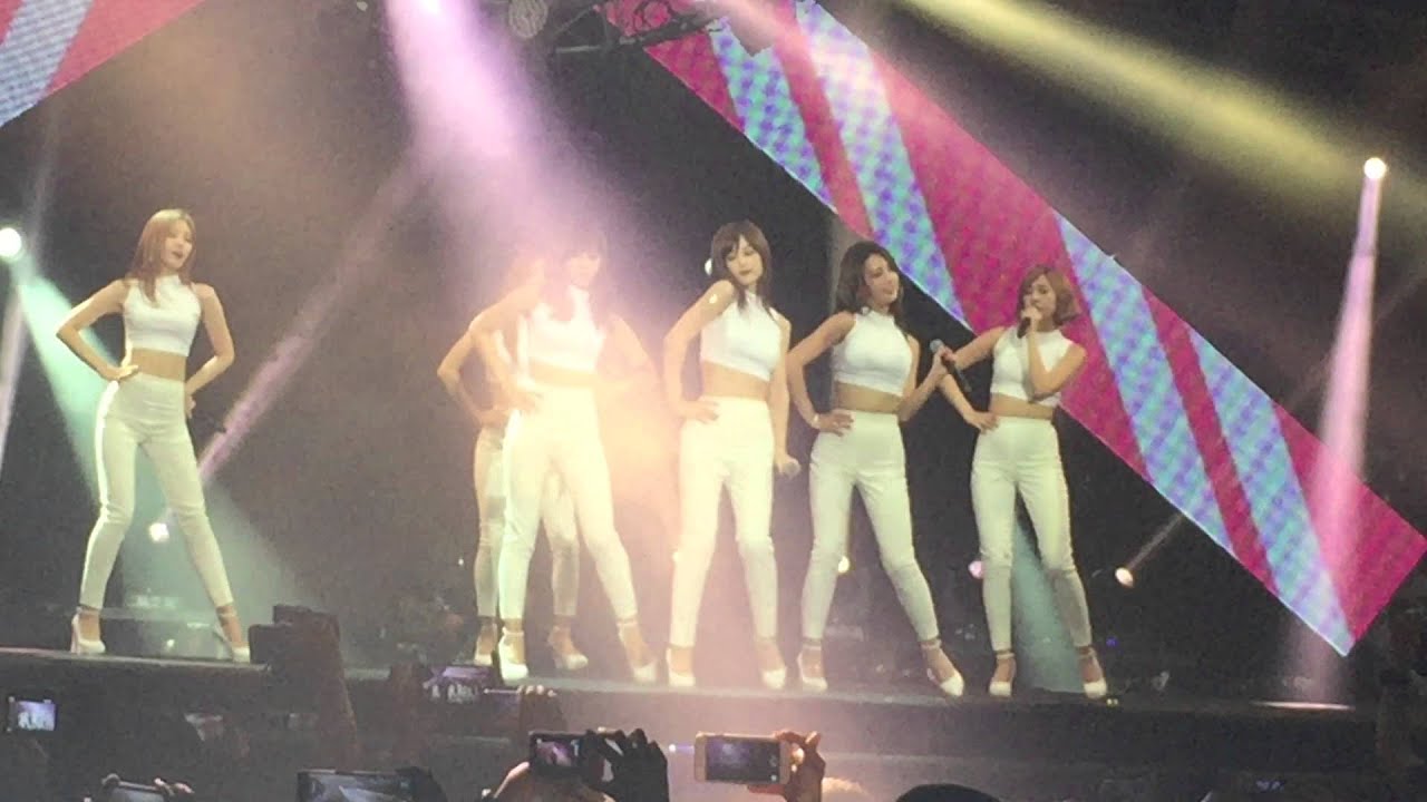 150912 APink-Remember [MTV World Stage Malaysia] - YouTube