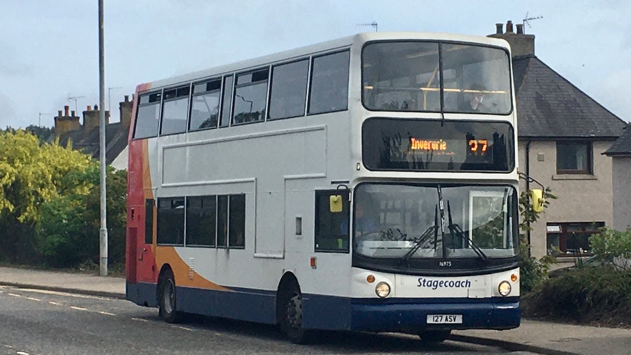 Limitless Cooling Fan on an Ex-Dublin 'AV' (127 ASV/01-D-10214) - YouTube