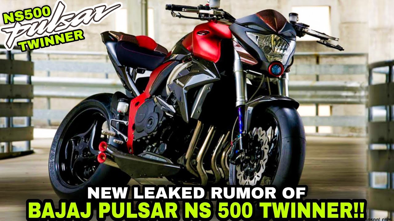 NEW LEAKED RUMOR OF BAJAJ PULSAR NS 500 TWINNER | UPCOMING | BAJAJ ...