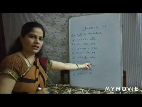 Class 3 , Week 2 ,Mathematics - YouTube