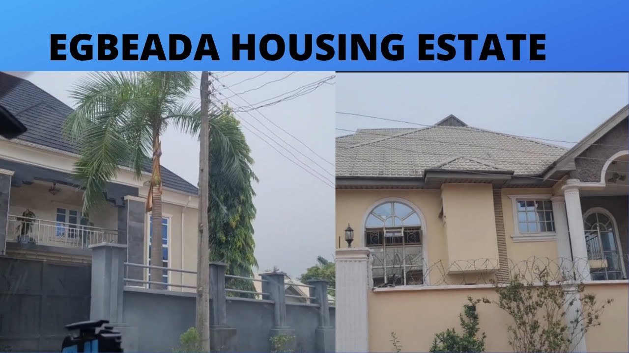 EGBEADA HOUSING ESTATE || FEDERAL HOUSING ESTATE || NEW ROAD OWERRI ...