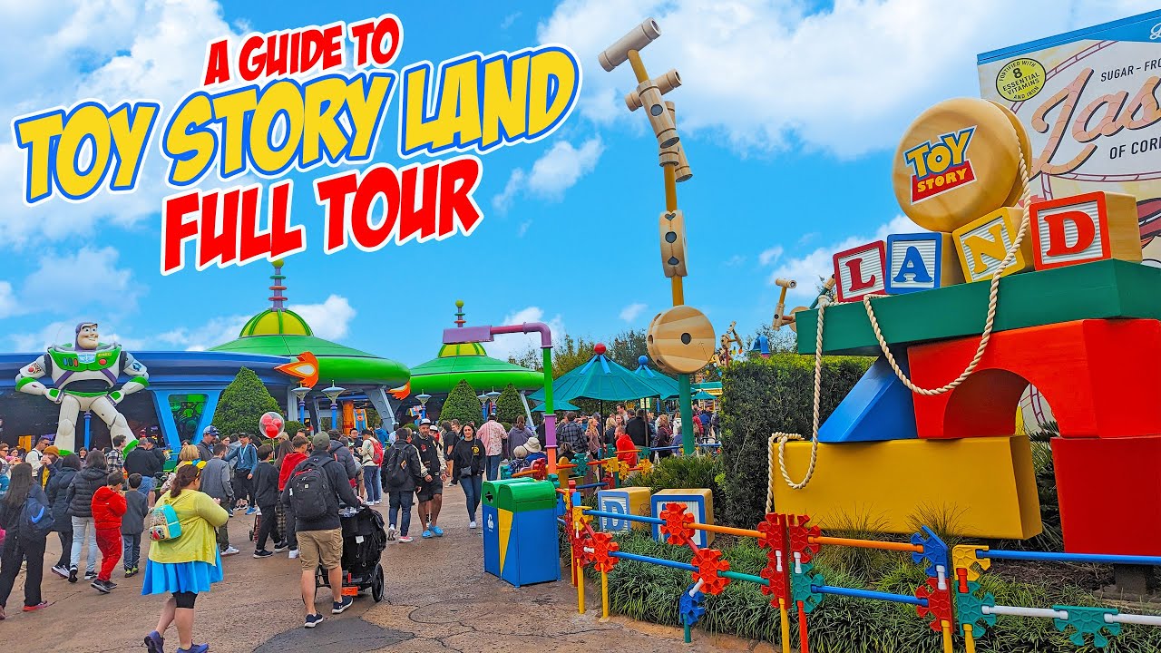 A Guide to Toy Story Land at Hollywood Studios Walt Disney World (Feb ...