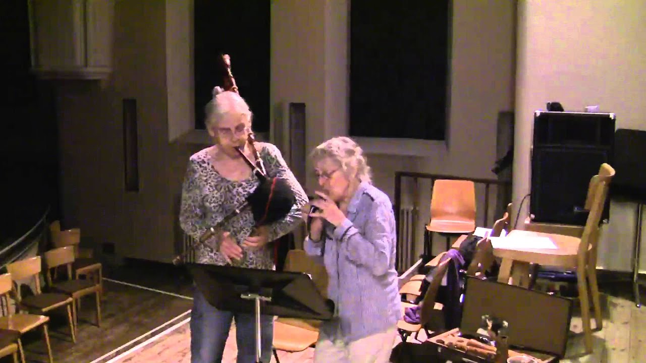 Platerspiel: Medieval music wth Gemshorn and Schäferpfeife - YouTube