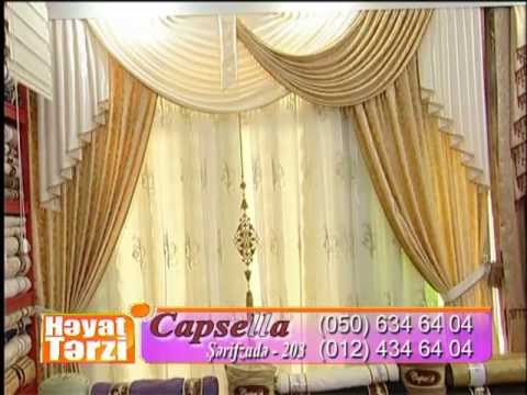 Capsella pərdə-tül mərkəzi (Həyat tərzi 21.08.2012)