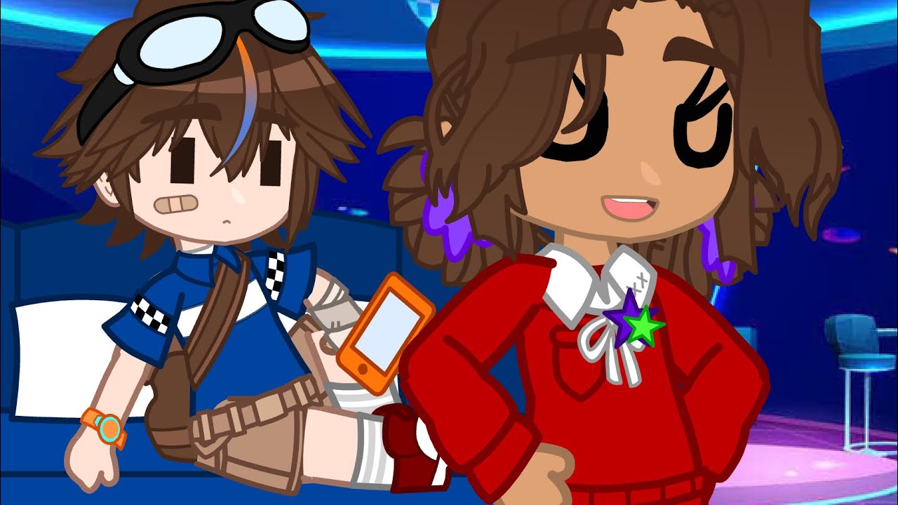 ITS TIMEEEE!!!🎄🎶// 💜Gregssie💙//Meme // New Gregory design🤩//FNAF SB🎤 ...