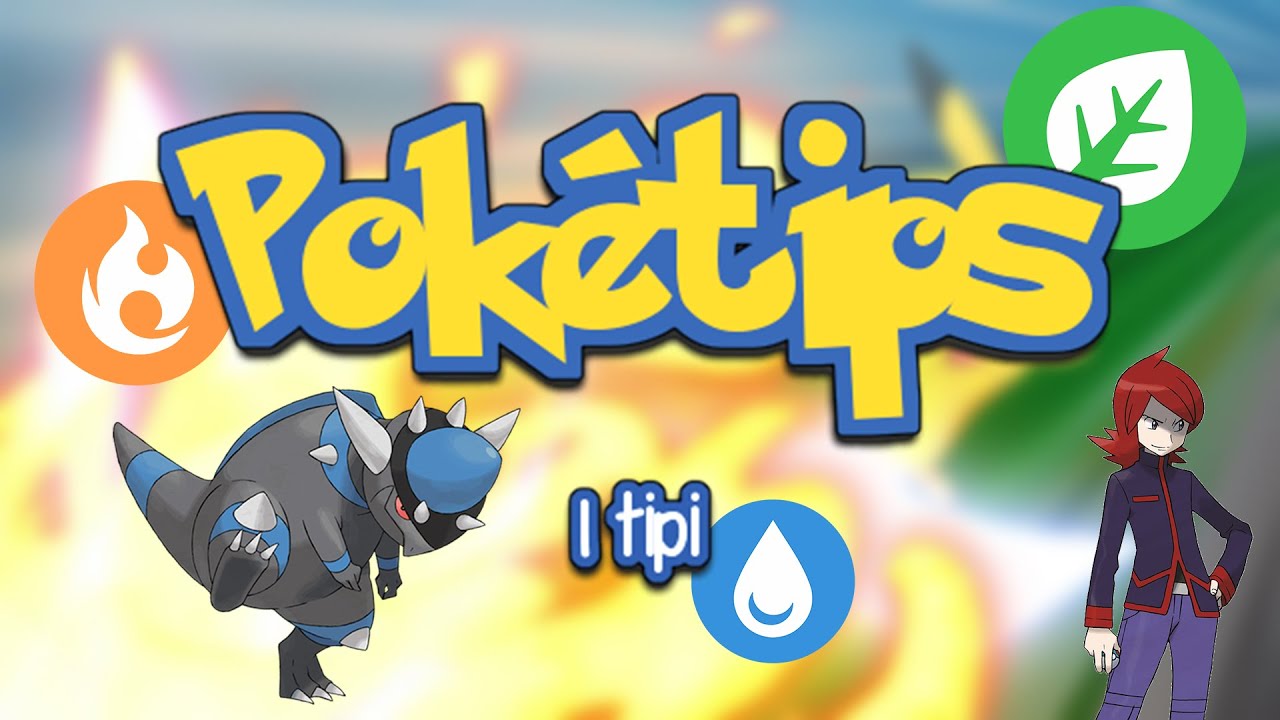 Pokétips - Episodio #4 I tipi - YouTube
