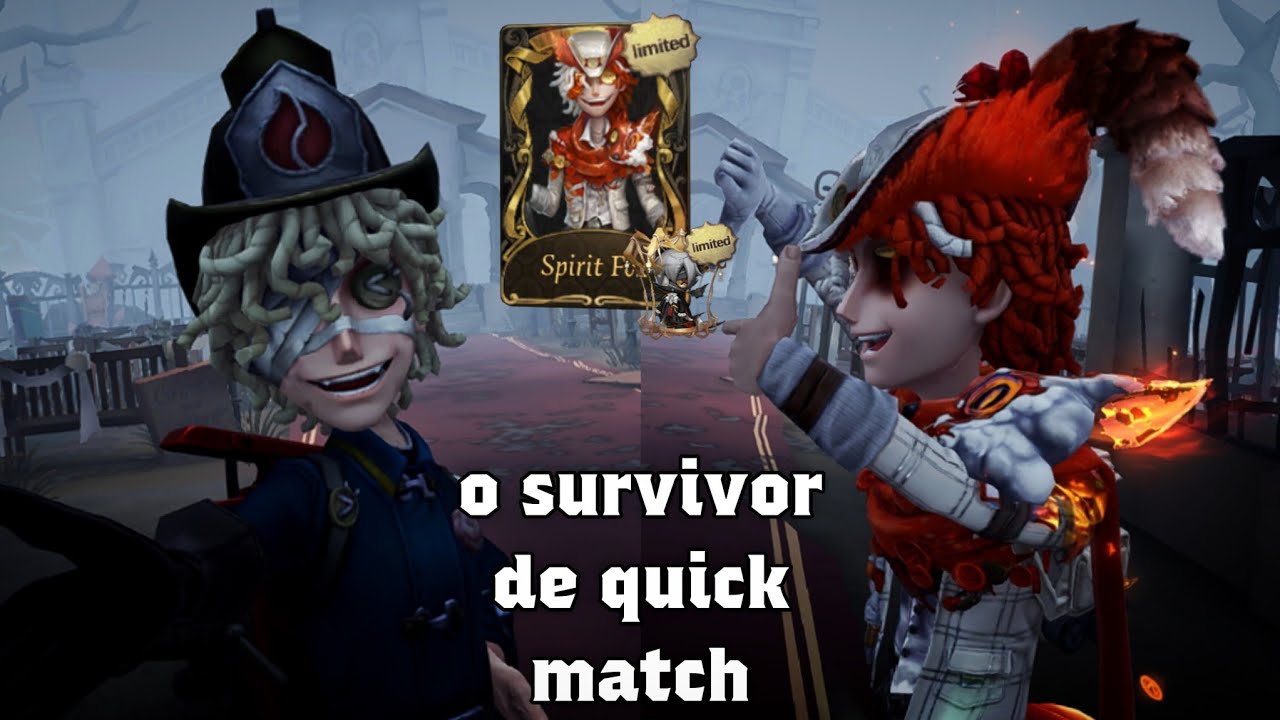 Identity V | ele é bonito, mas é bom? - Fire Investigator "Spirit Fox ...