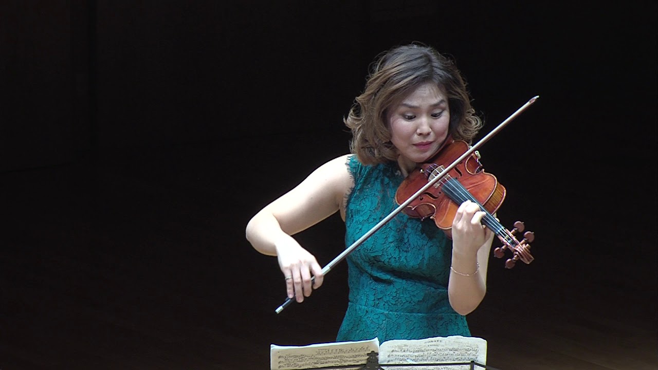 Strauss Violin Sonata SoJin Kim, David Fung (1) - YouTube
