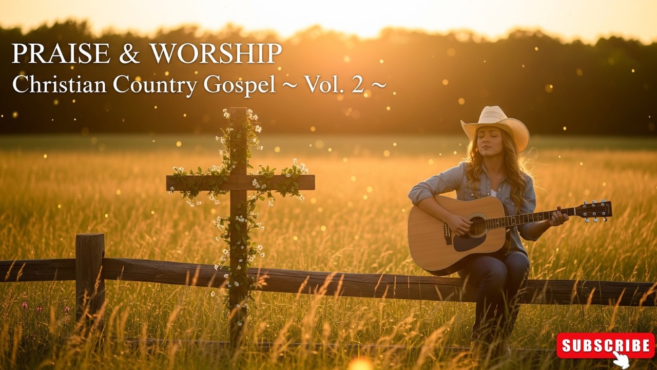 Christian Country Gospel 💛 Vol. 2 🌿 | Peaceful Praise & Worship Songs ...