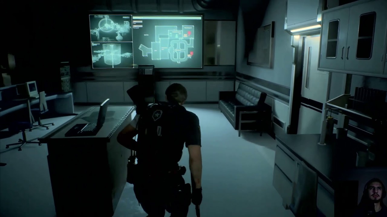 The Nest!! | RE2 Remake (Leon) Part 9 - YouTube