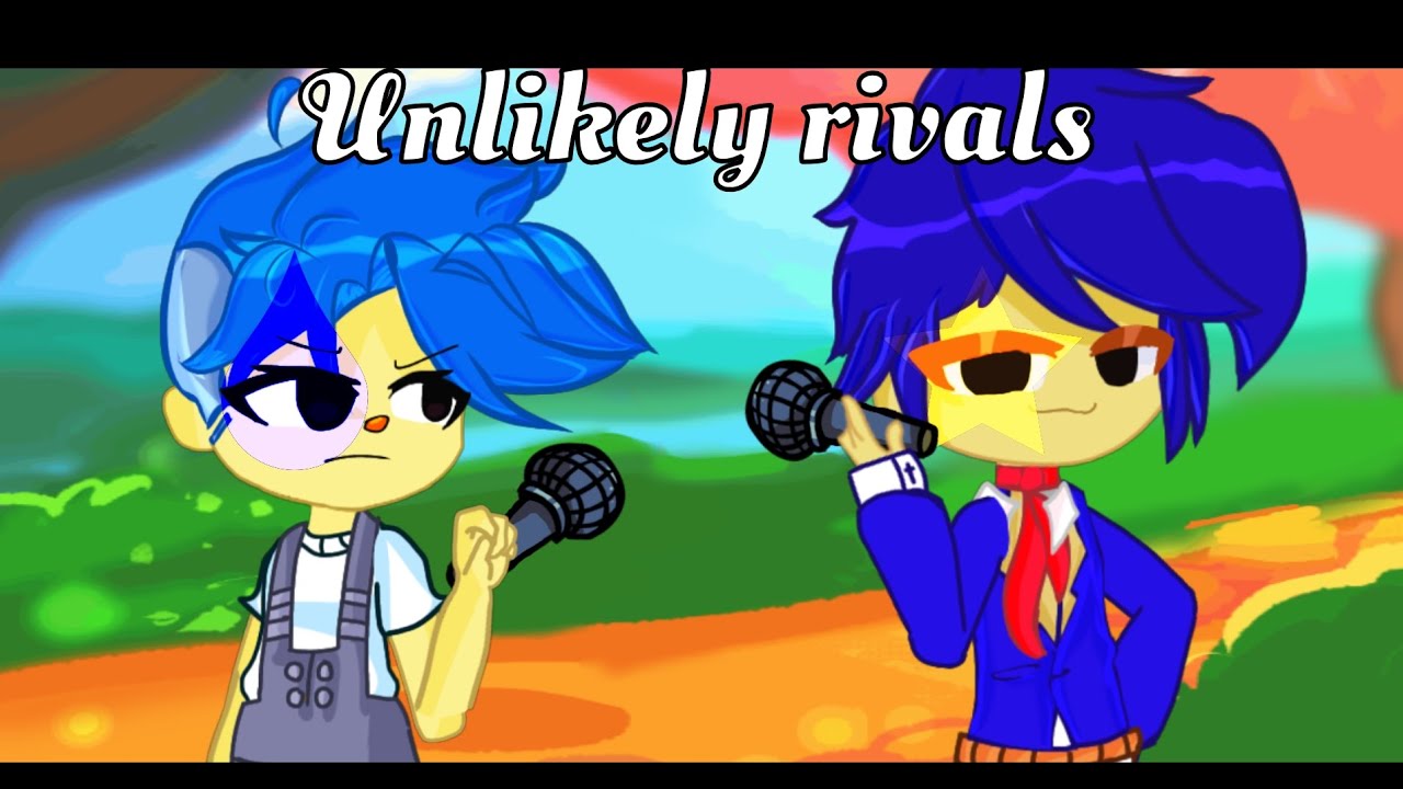 Unlikely rivals fnf ||spoiler (Wally vs Yellow Guy ) 😻🍎🎨🎨💐 - YouTube