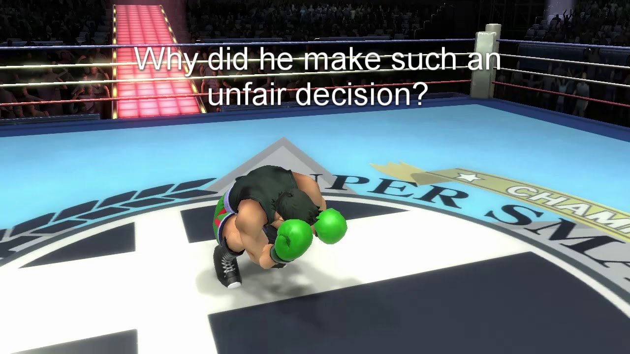 MARIO IS THE WORST REFEREE || Punch Out NES - YouTube