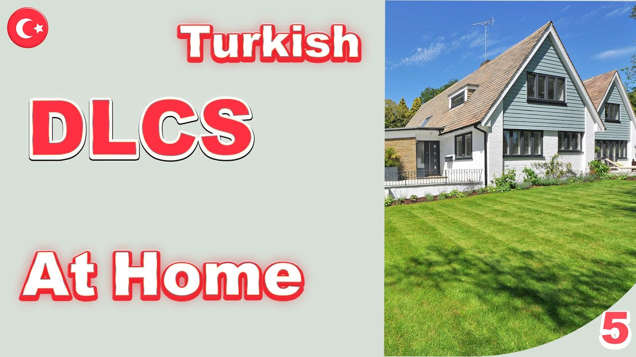 Turkish Daily Life common Sentences #5 | Useful Phrases at Home in 10 ...