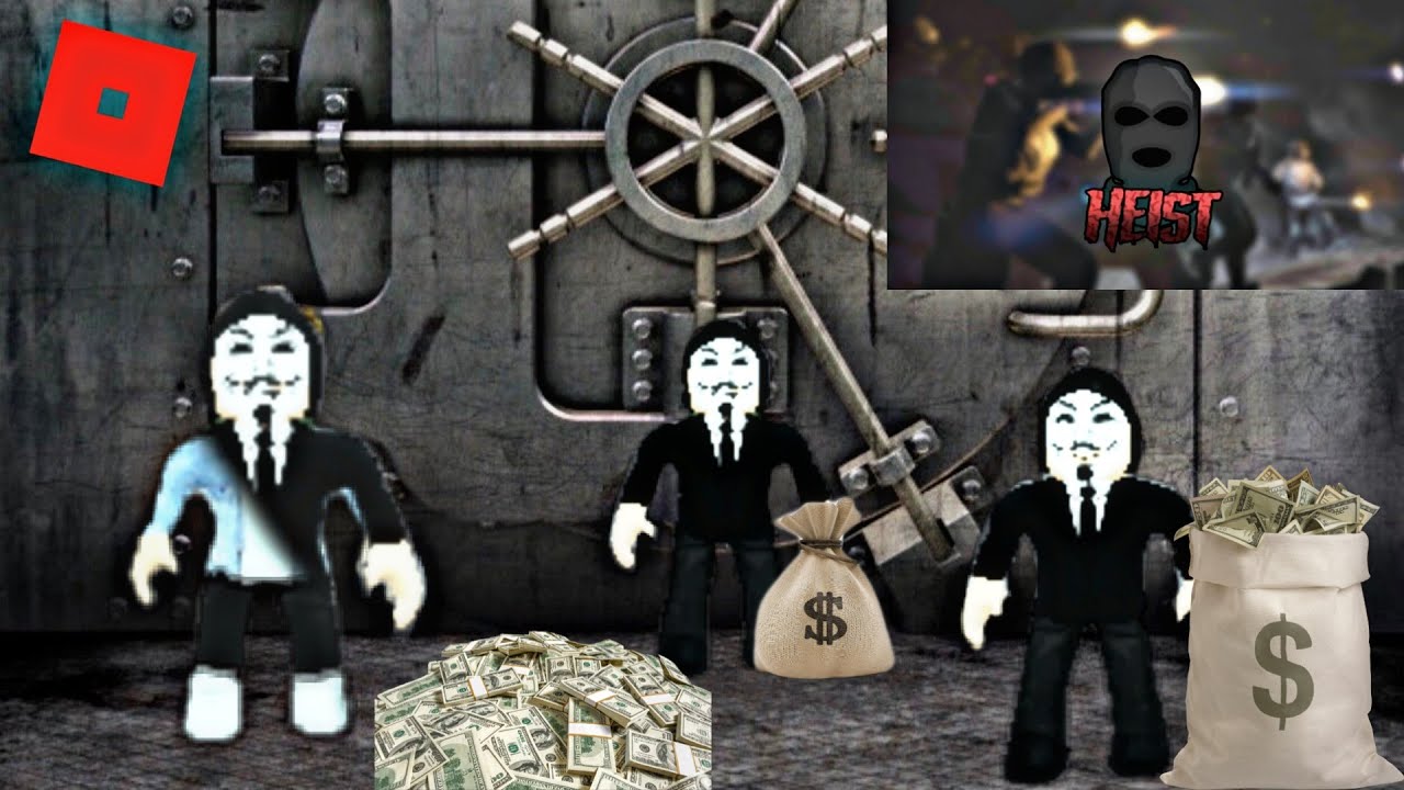 ROBLOX | Heist Story | Mission Passed!!! - YouTube