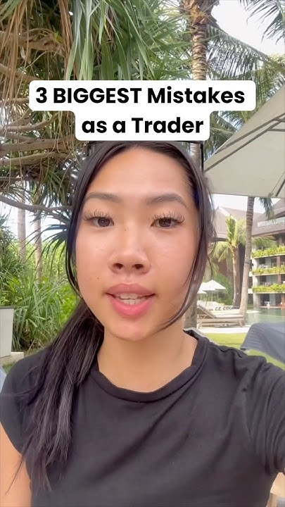 Biggest Mistakes as a Trader #trading #stockmarket - YouTube