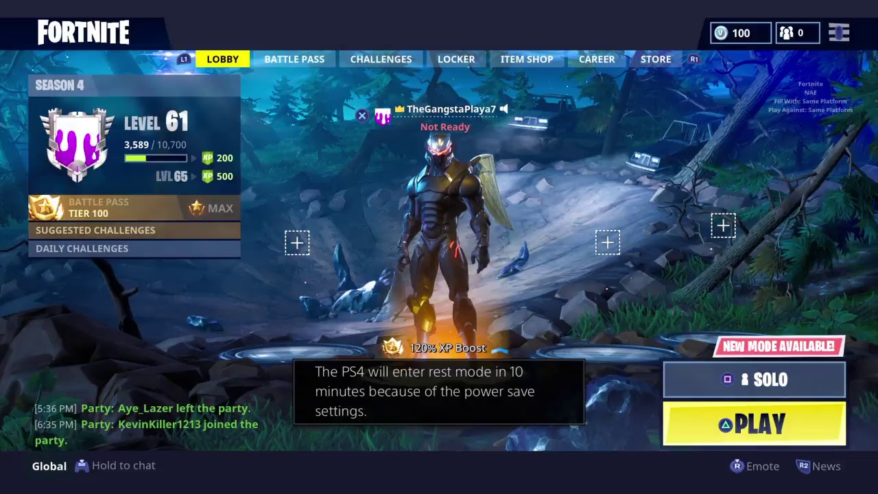 Fortnite Solo new OMEGA SKIN - YouTube