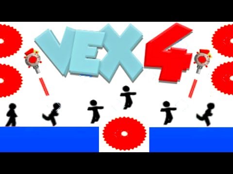 VEX 4 - FULL EPIC GAMEPLAY - FULL GAME WALKTHROUGH (HD)