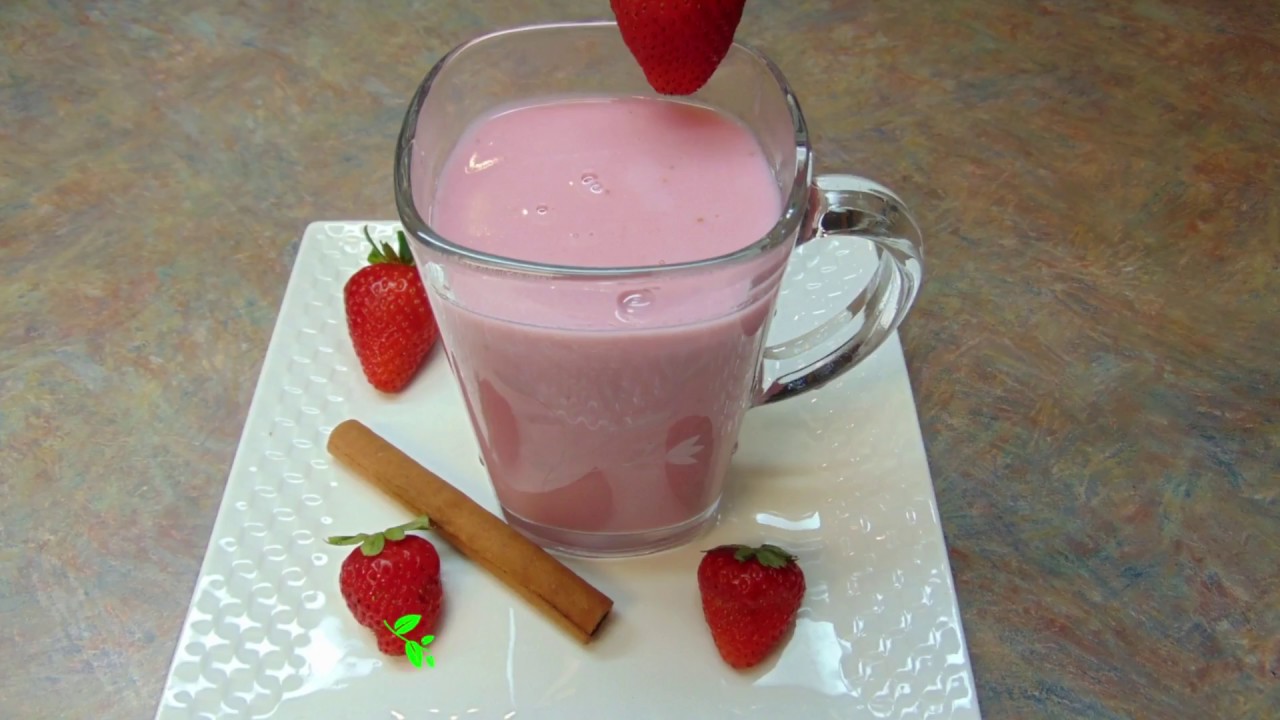 Atole de fresa! ☕🍓 - YouTube