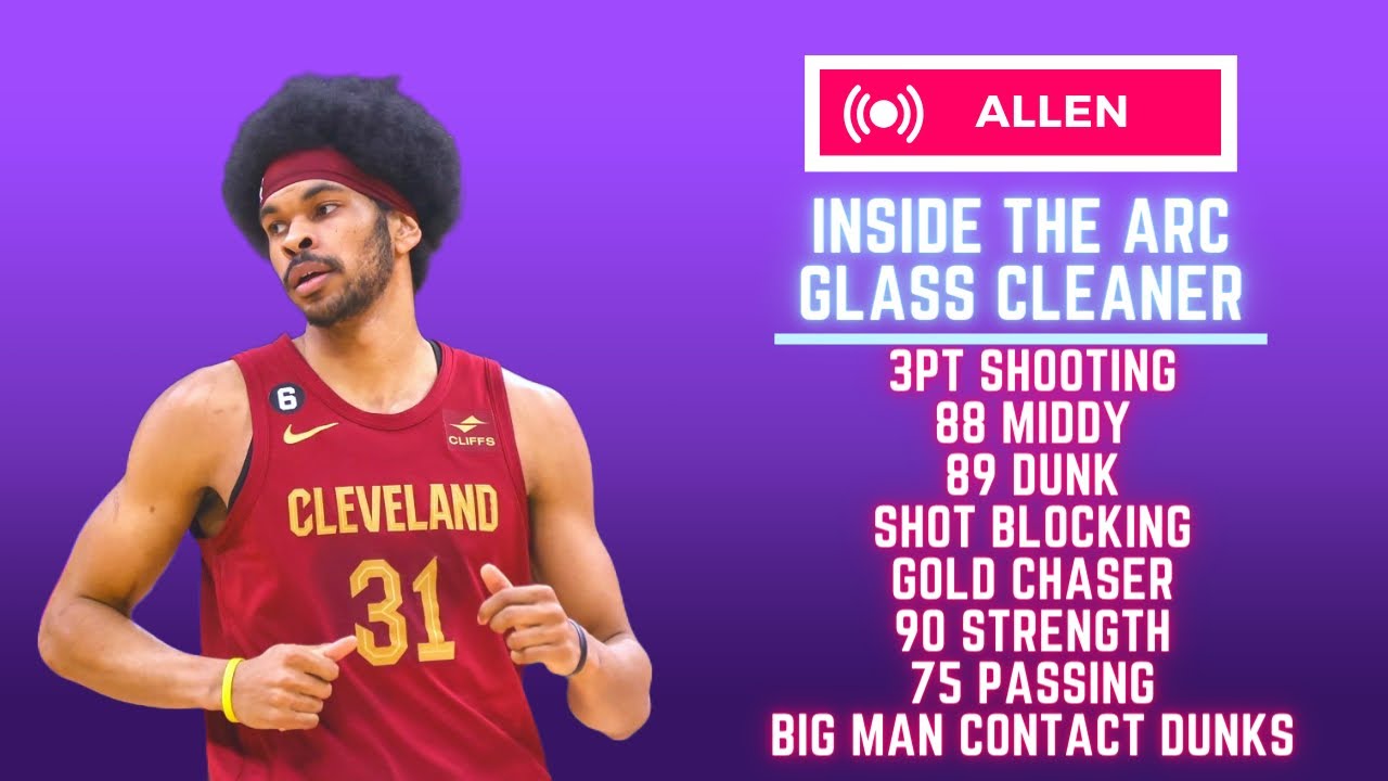 *NEW* INSIDE THE ARC GLASS CLEANER BUILD FOR NBA 2K24 NEXT GEN WITH 88 ...