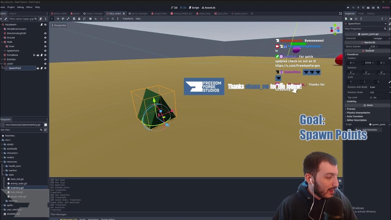 🤖Godot 4.3 |🔴THE GREAT REFACTORING🔴 | Day 5 - YouTube