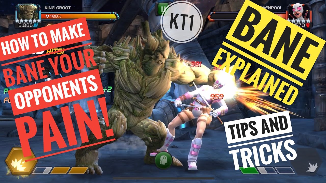 Bane Node Explained! Tips And Tricks! Turn It In Your Opponents Pain ...