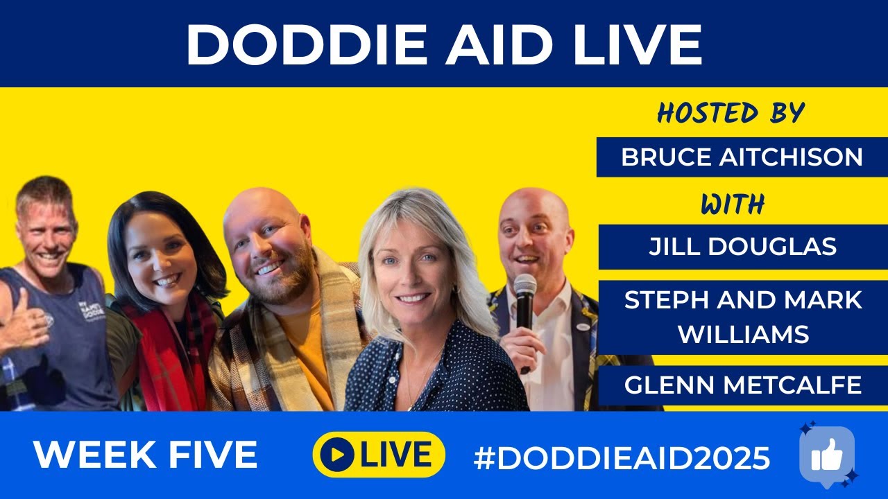 Doddie Aid Live - YouTube