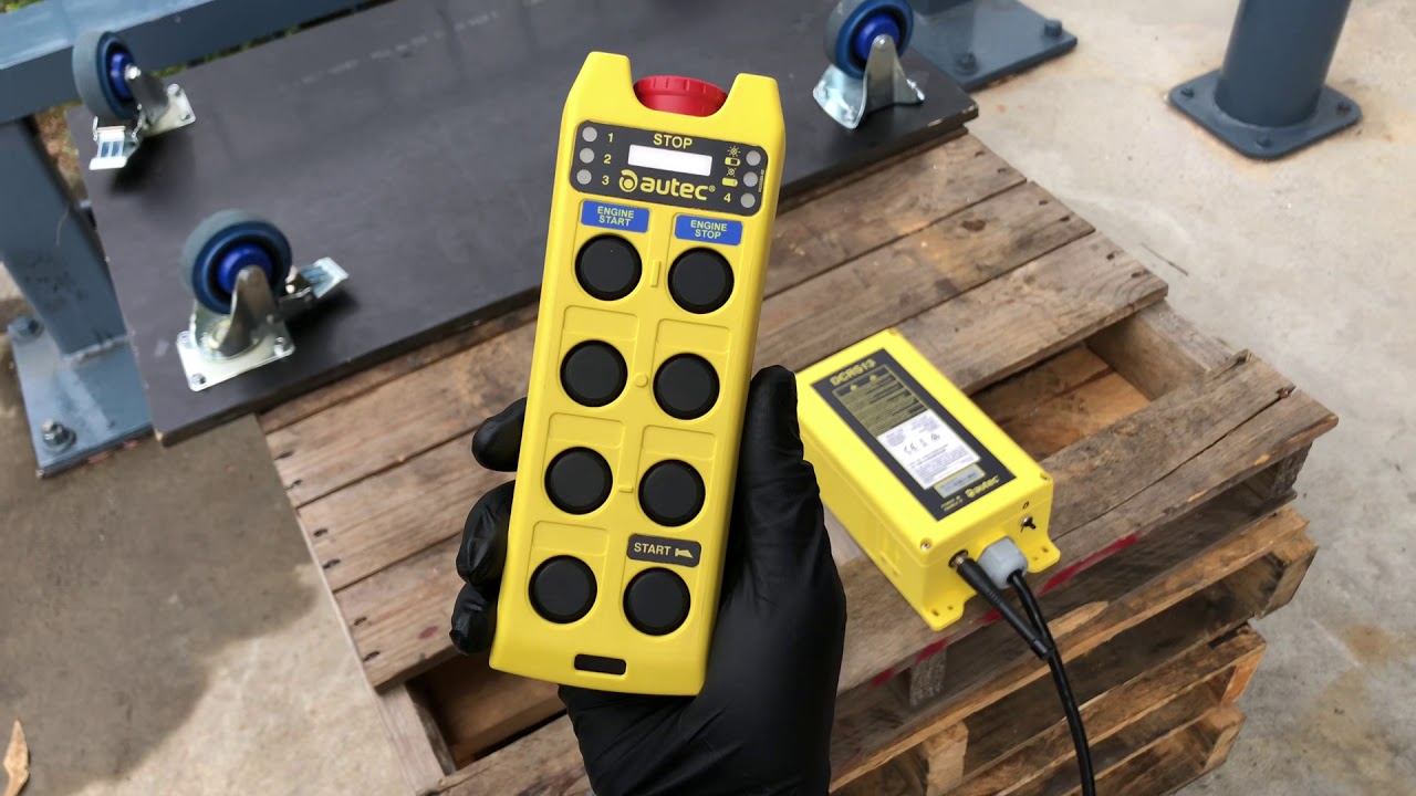 Autek remote control User guide - YouTube