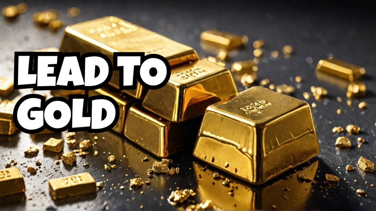 The Most Beautiful Experiment in Science | Gold Refining With Fire and ...