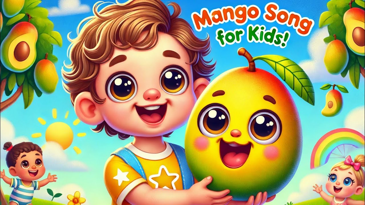 Toddlers song about Mango 🥭 Mango song for kids| Mango Mango - YouTube