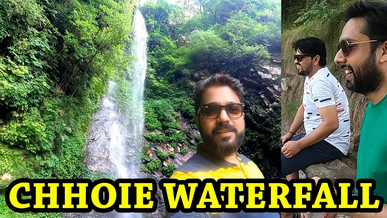 Trek to Chhoie Waterfall, Tirthan Valley Himachal Pradesh # ...