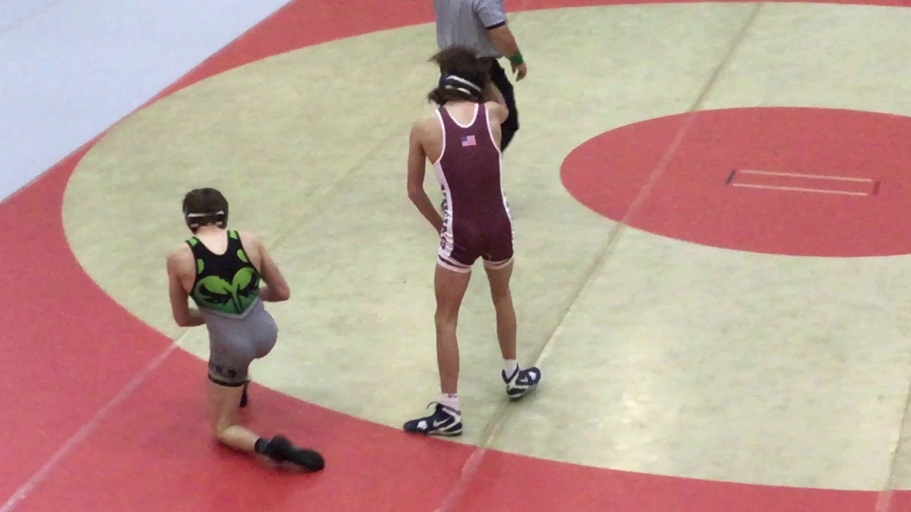 Hunter Mason v Tennessee High - YouTube