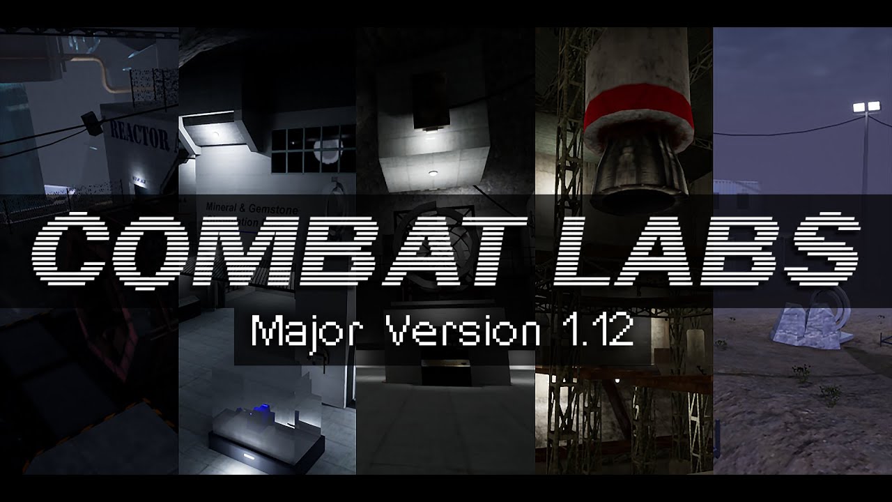 Combat Labs | Version 1.12 Showcase Trailer - YouTube