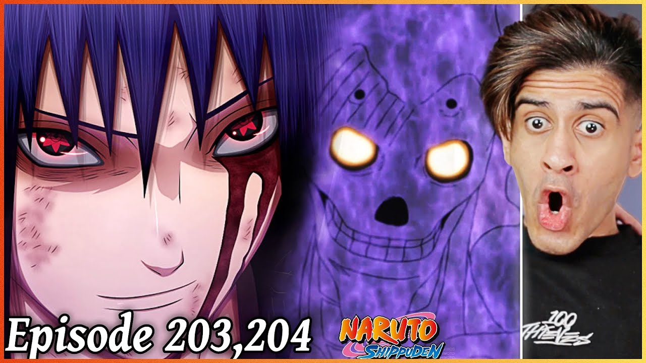 Sasuke's Susanoo! Naruto Shippuden Episode 203, 204 Reaction - YouTube