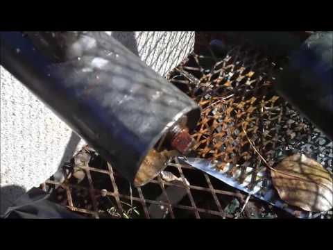 Waste Oil Furnace Forge Fail 2 - YouTube