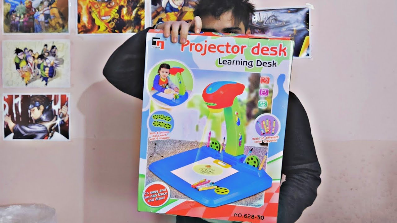 This Projector Can Project Picture On Table | Only 1200₹ - YouTube