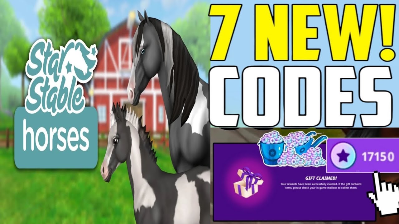 NEW Star Stable Redeem Codes February 2026 🎁 | Star Stable Codes 2026 ...