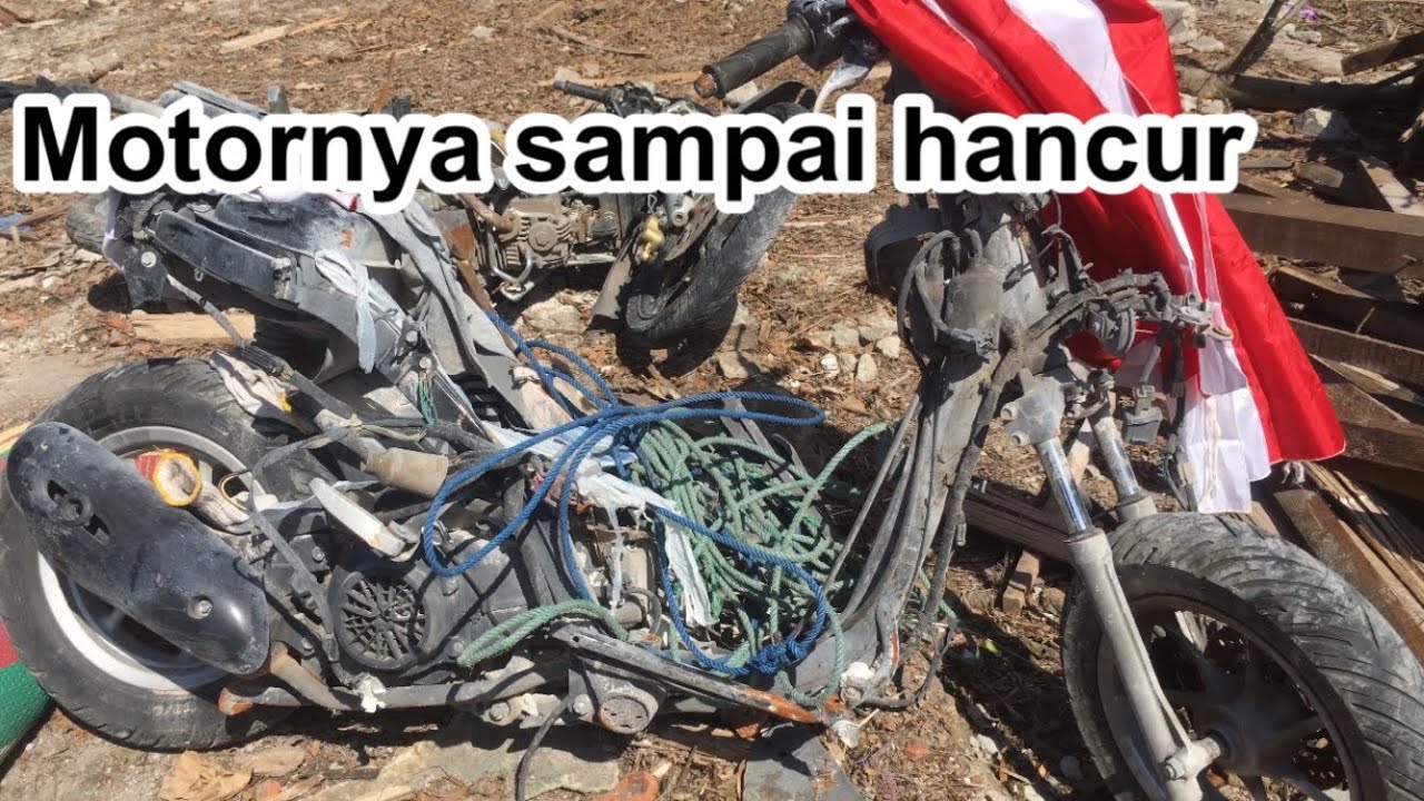 Ledakan bahan mercon Dusun Sadeng Blitar - YouTube