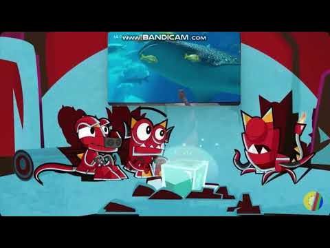 Lg oled tv mixels commercials the rise of tv moons madness - YouTube