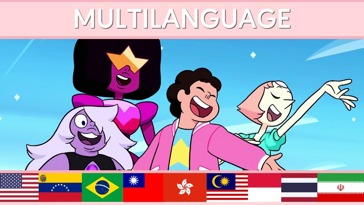 Steven Universe: The Movie — HAPPILY EVER AFTER ♫ — Multilanguage (9 versions) - YouTube