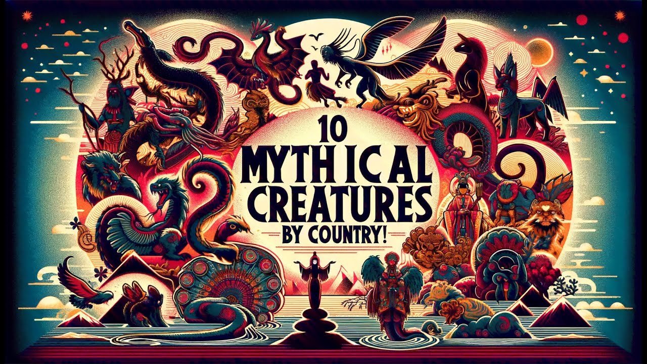 10 Mythical Creatures by Country! - YouTube