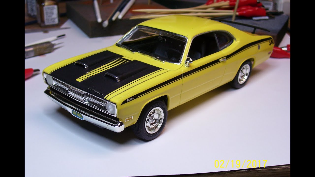 AMT 1971 Duster build is back on - YouTube