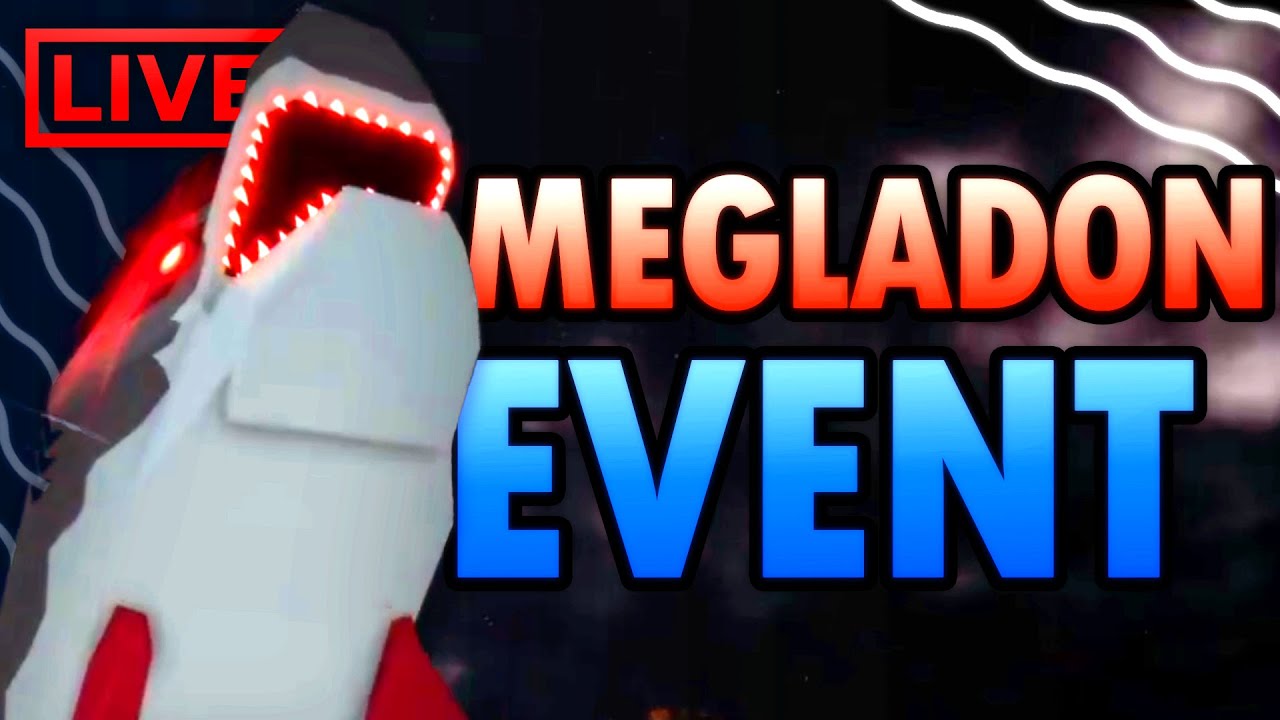 NEW MEGLADON EVENT UPDATE IN FISCH🔴🐟 - YouTube