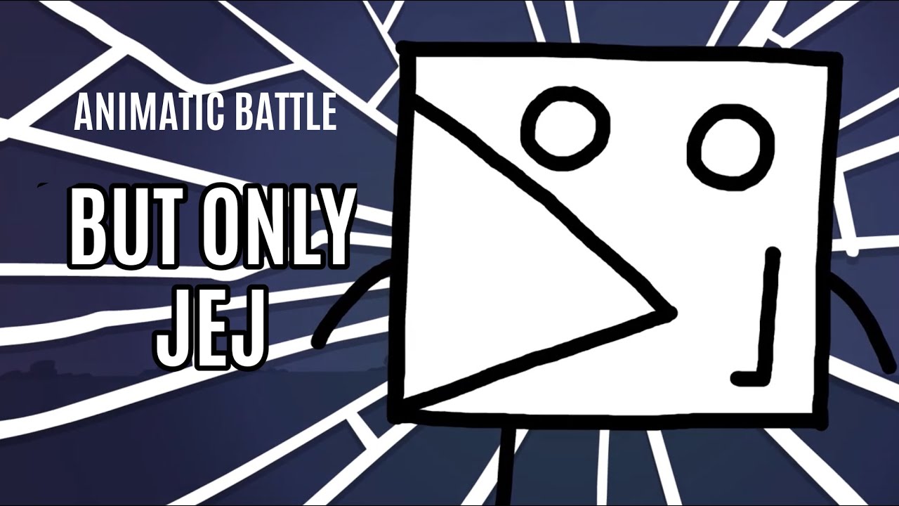 Animatic Battle except jej only on screen (+ character arc) - YouTube