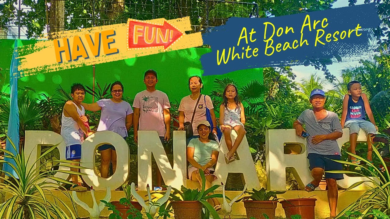 DON ARC WHITE BEACH RESORT INITAO | Markus Juan - YouTube